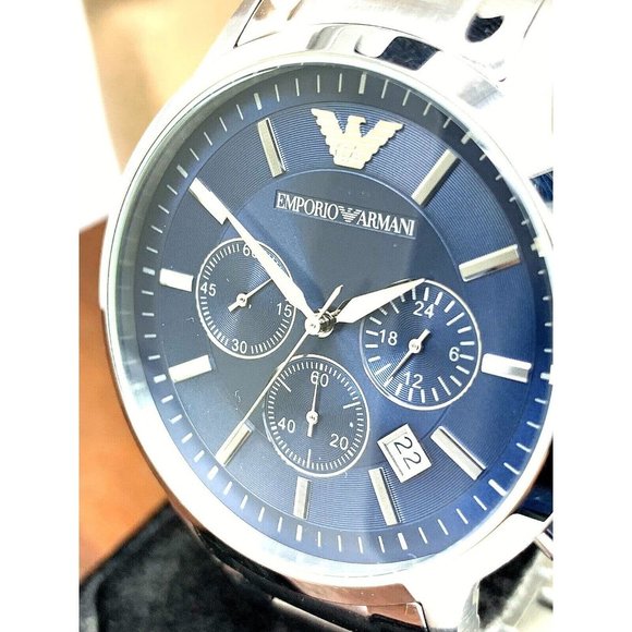 Emporio Armani | Accessories | Emporio Armani Mens Watch Ar2448 Quartz ...